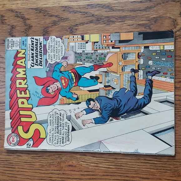 DC Comics | Other | Vintage 6s Superman No 74 Dc Comics Comic Book ...